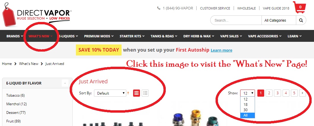 New Releases at Direct Vapor (Some REALLY Good Deals too) - 2023 Promo ...